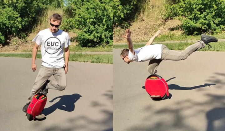 The InMotion V12HT Unicycle: Ready for the Next Generation Electric ...