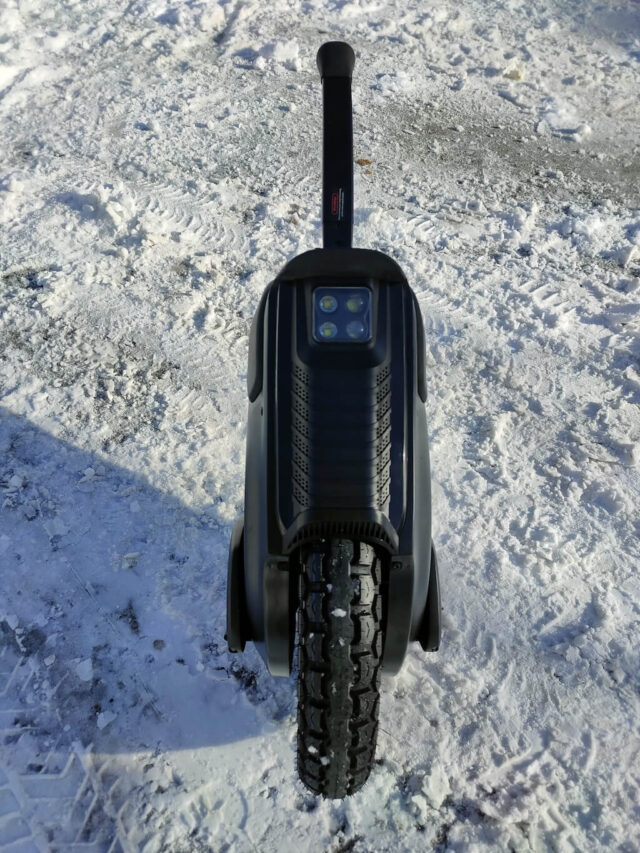 The InMotion V12HT Unicycle: Ready for the Next Generation Electric ...