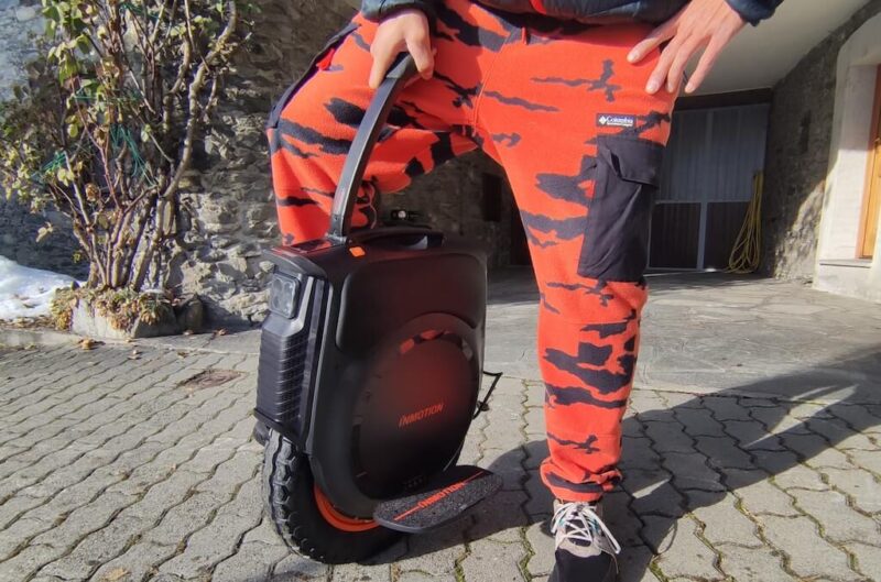 The InMotion V12HT Unicycle: Ready for the Next Generation Electric ...
