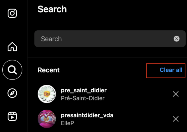 Top 6 Ways to Clear Instagram Search Suggestions/History