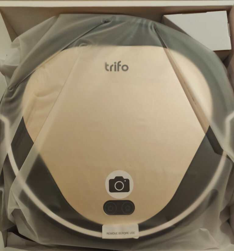 Trifo Ollie Pet Cam and Robot Vacuum Review - Kowatek Solar LTD
