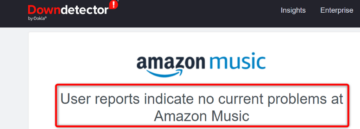 Amazon Music App Not Working? 7 Ways to Fix It