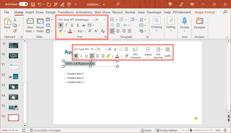 How To Add An Appendix To Your Powerpoint Presentation