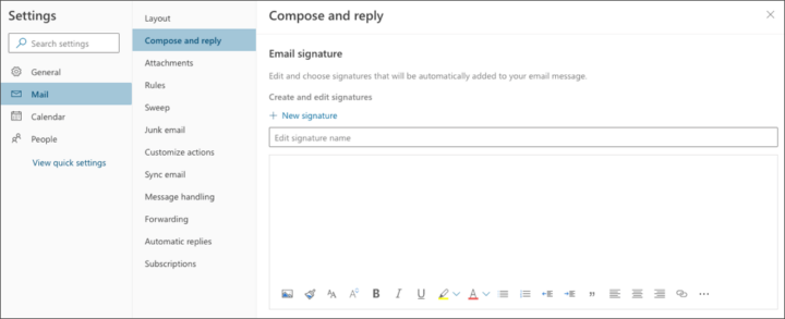 How to Create a Signature in Gmail, Outlook, Yahoo, and More
