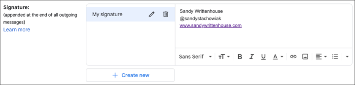 How to Create a Signature in Gmail, Outlook, Yahoo, and More