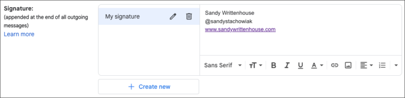 How to Create a Signature in Gmail, Outlook, Yahoo, and More