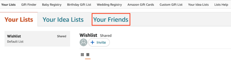 How to Find an Amazon Wish List
