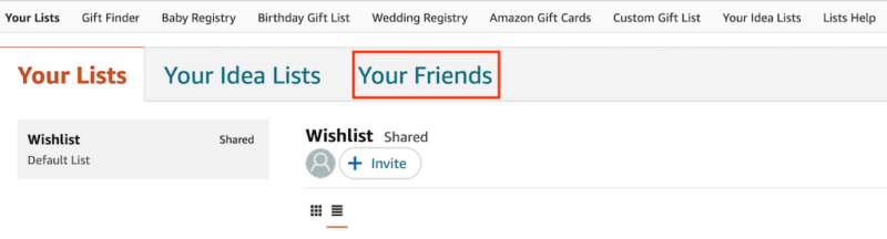 How to Find an Amazon Wish List