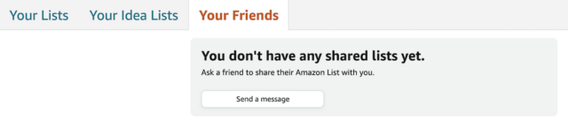 How to Find an Amazon Wish List