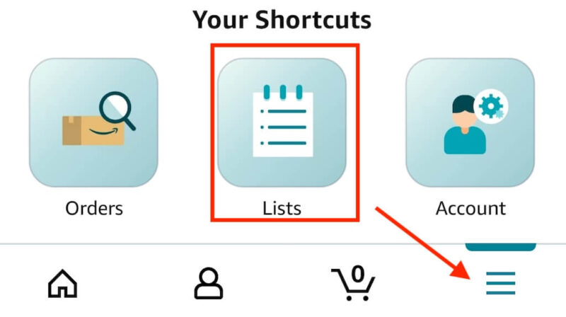 How to Find an Amazon Wish List