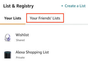 How to Find an Amazon Wish List