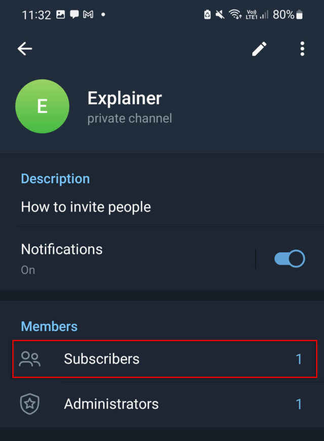 How to Get and Share a Telegram Group Link
