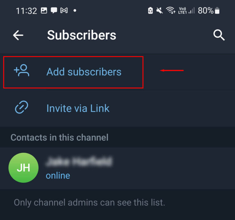 How to Get and Share a Telegram Group Link