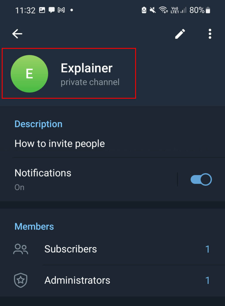 How to Get and Share a Telegram Group Link