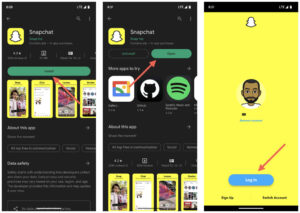How to Half-Swipe on Snapchat
