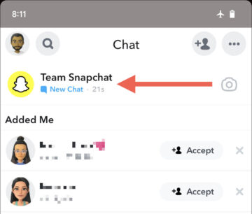How to Half-Swipe on Snapchat