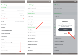 How to Half-Swipe on Snapchat