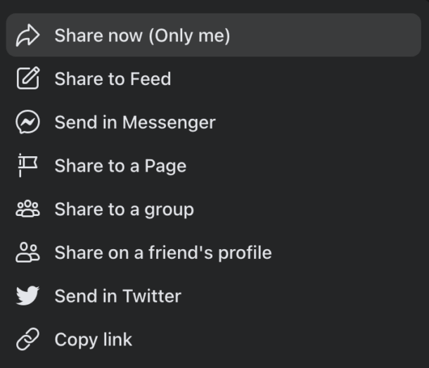 How to Repost on Facebook