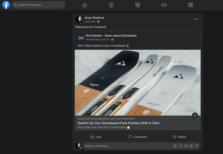 How to Repost on Facebook