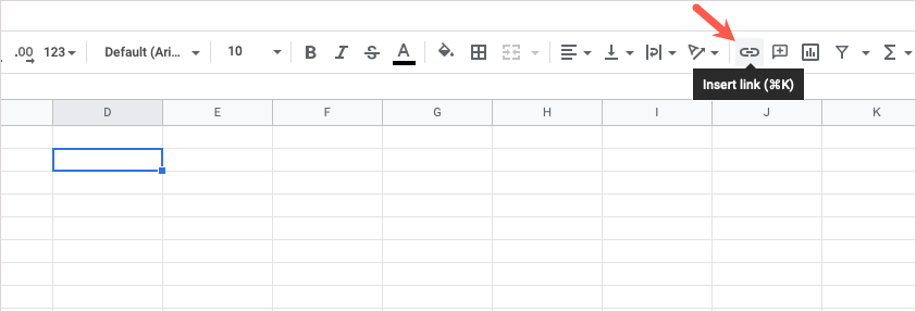 How To Add Or Remove Hyperlinks In Google Sheets