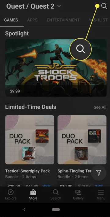 How to Buy Games for Your Oculus Quest or Quest 2