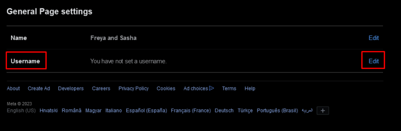 How to Fix “This Page Isn’t Eligible to Have a Username” Error on Facebook