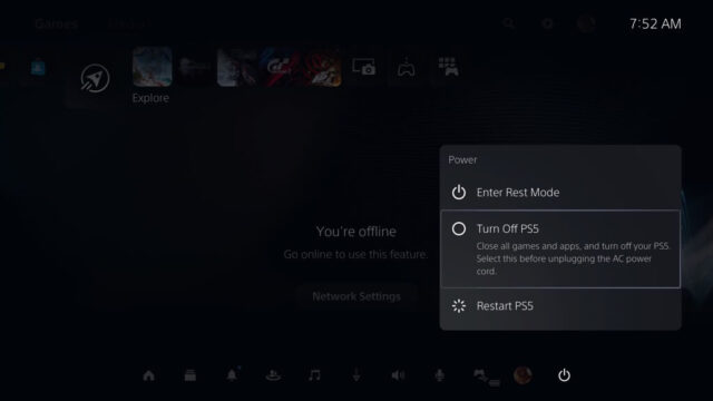 How to Put Playstation 5 (PS5) in Safe Mode