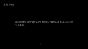 How to Put Playstation 5 (PS5) in Safe Mode