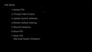 How to Put Playstation 5 (PS5) in Safe Mode