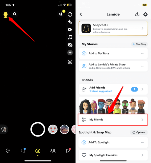 How to Remove Best Friends on Snapchat