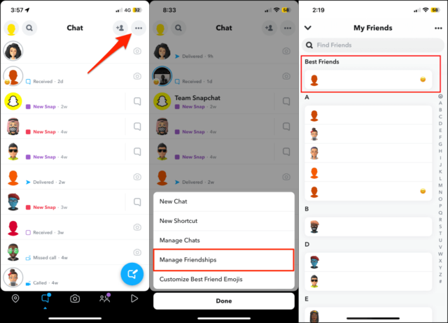 How to Remove Best Friends on Snapchat
