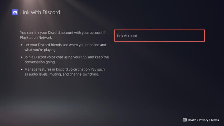 How to Use Discord on the PlayStation 5 (PS5)