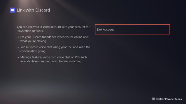 How to Use Discord on the PlayStation 5 (PS5)