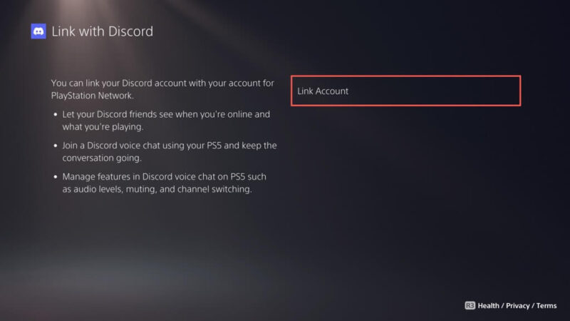 How to Use Discord on the PlayStation 5 (PS5)