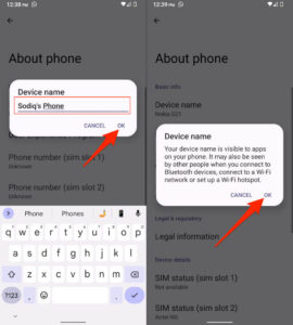 How to Change the Name of Your Android Phone
