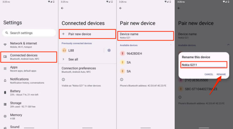 How to Change the Name of Your Android Phone