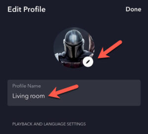 How to Edit or Delete a Disney Plus Profile