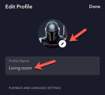 How to Edit or Delete a Disney Plus Profile
