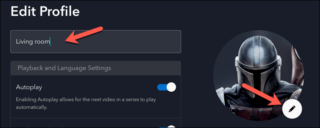 How to Edit or Delete a Disney Plus Profile