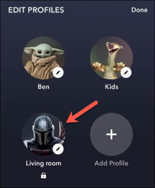 How to Edit or Delete a Disney Plus Profile