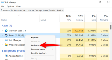 How to Fix a Steam Cloud Error