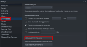 How to Fix a Steam Cloud Error