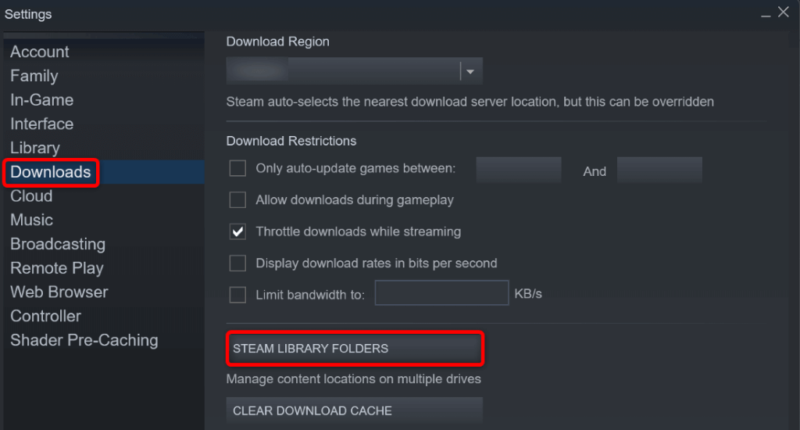 How to Fix a Steam Cloud Error