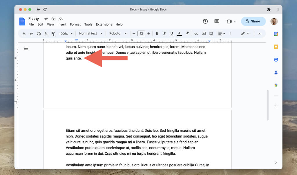 How To Remove Page Breaks And Section Breaks In Google Docs Easy 