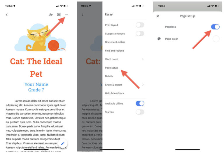 How To Remove Page Breaks And Section Breaks In Google Docs