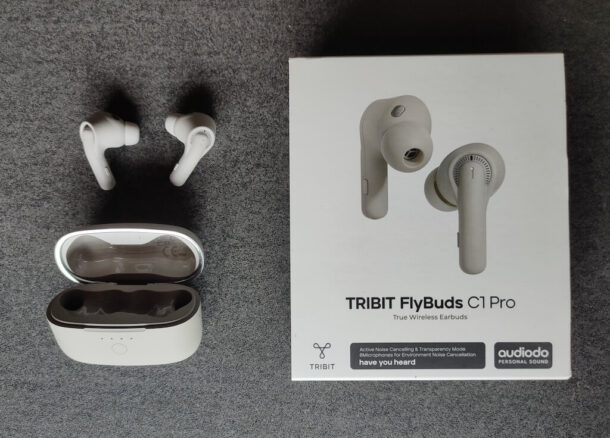 Tribit FlyBuds C1 Pro True Wireless Earbuds Review