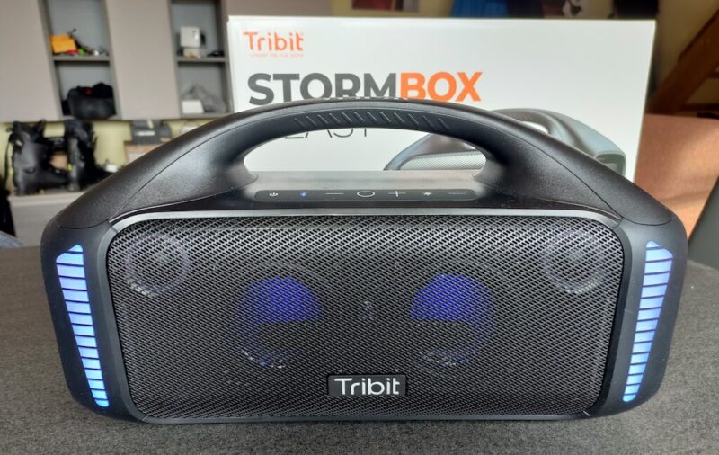 Tribit StormBox Blast Portable Bluetooth Speaker: the Best Portable ...