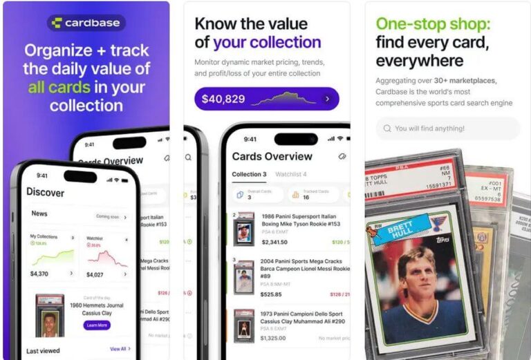 4 Best Trading Card Tracker Apps for Organizing Your Collection