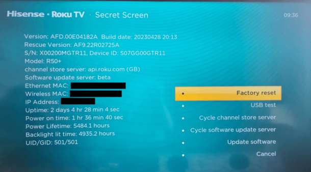 How to Access Roku’s Secret Menus