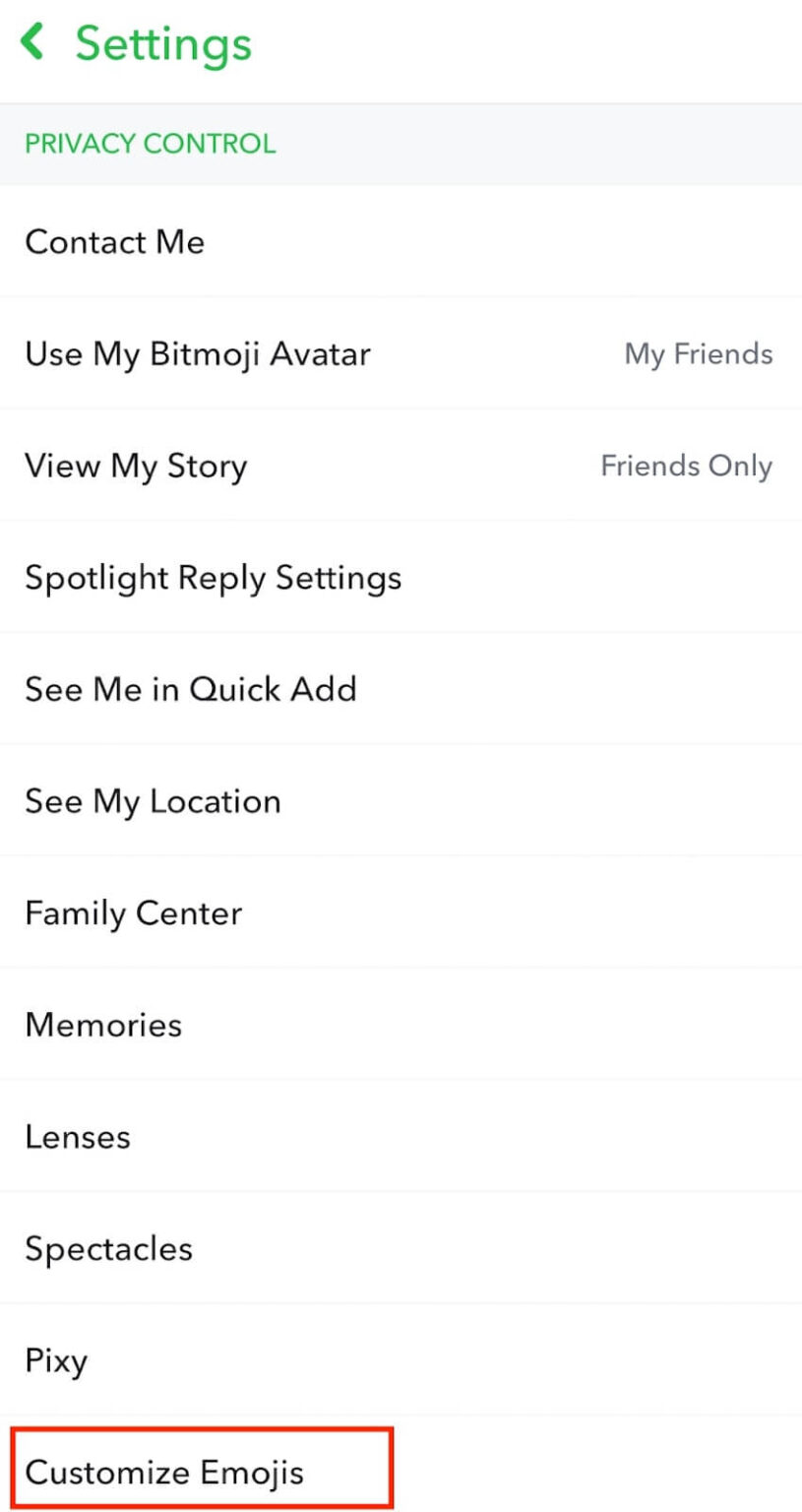 How to Change or Customize Your Friend Emojis on Snapchat